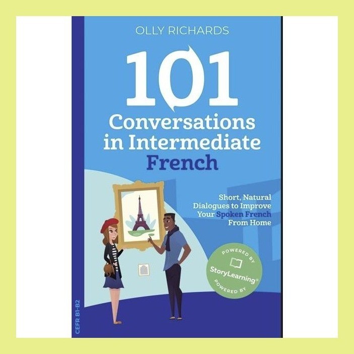 101 Conversations in Simple and Intermediate French | Soft Bind | Booklet Size | Shopee Philippines