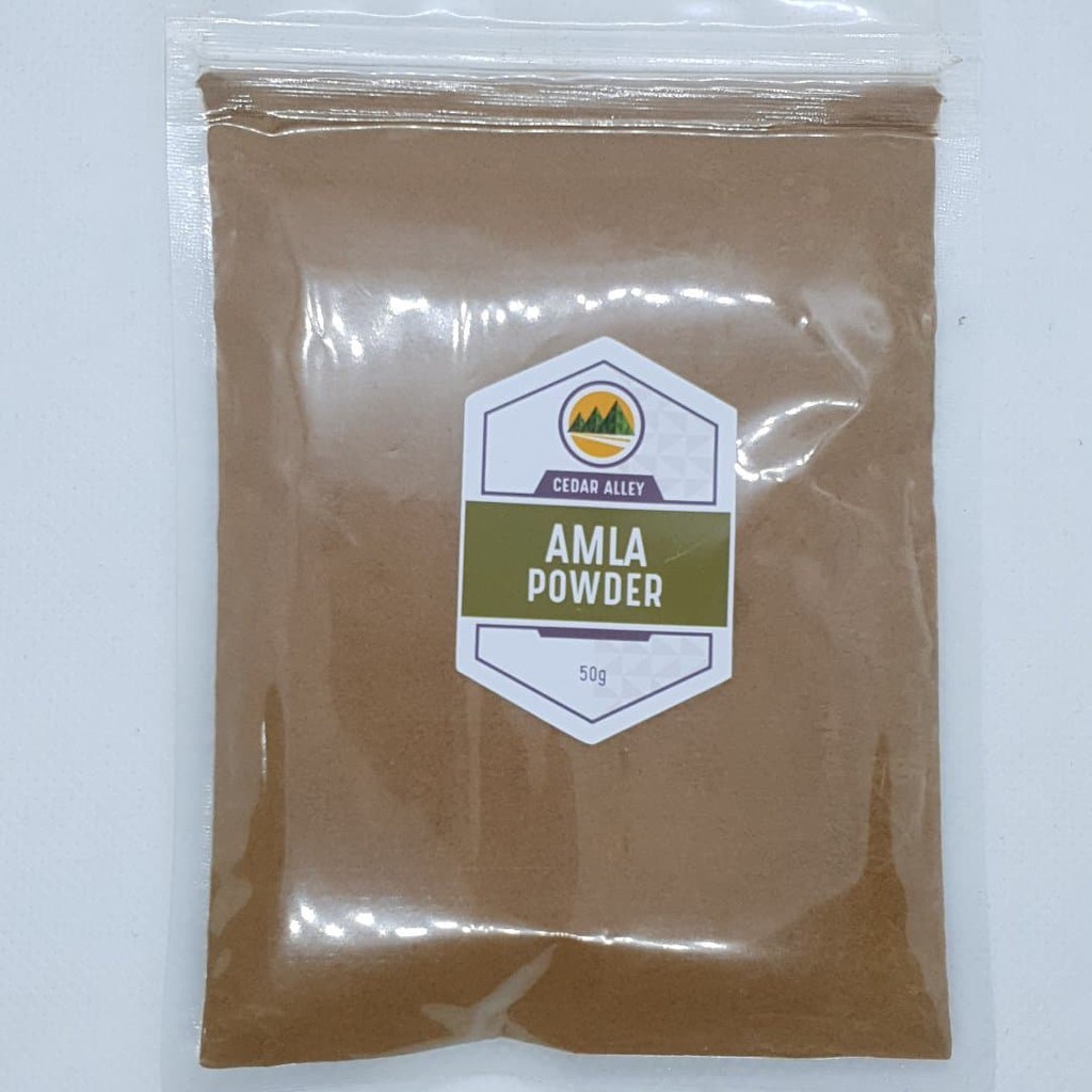 Amla Powder 50g (Gooseberry Powder) | Shopee Philippines