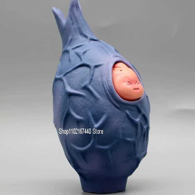 Egg Anime Min Buu Action Figure Gk Dragon Ball Z Statue ABSORBED Buu ...