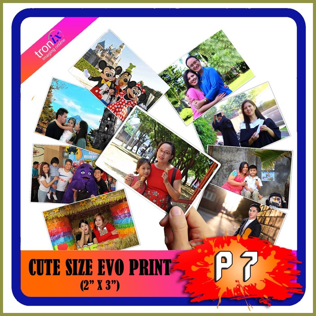 Tronix Imaging Evo Digital Photo Printing Prints In Water Resistant ...