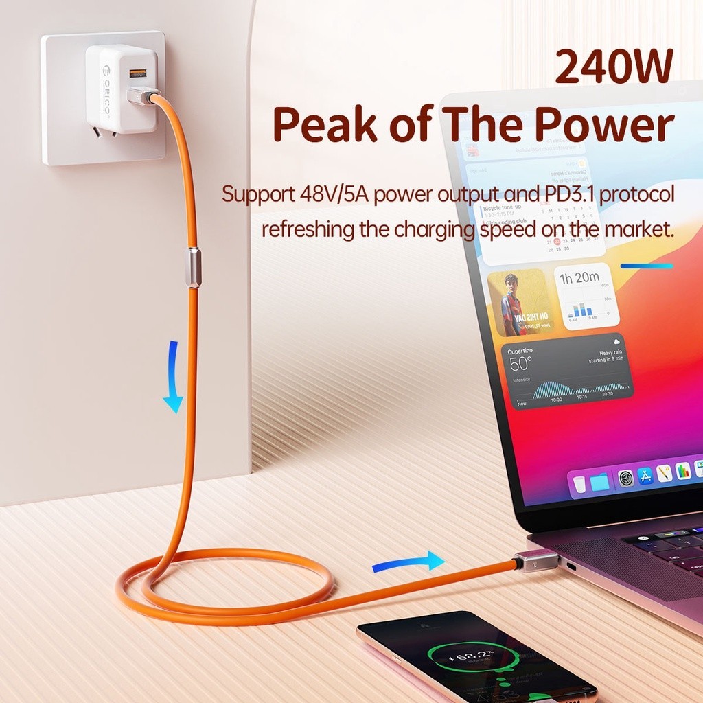 ORICO USB4 Data Wire Type-C Data Line PD240W Full Function Fast ...