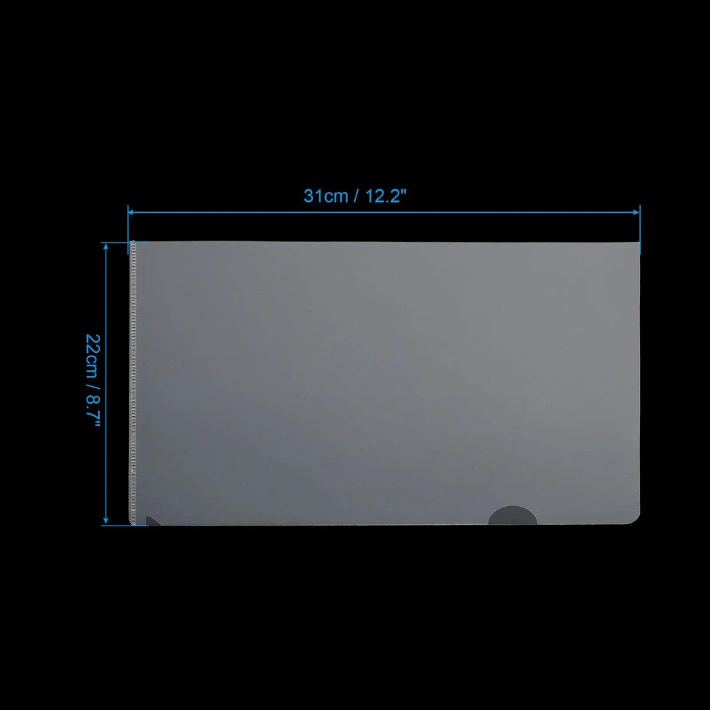 BULK Clear PP L-Type A4 Size File Folder Safe Project Pocket File ...