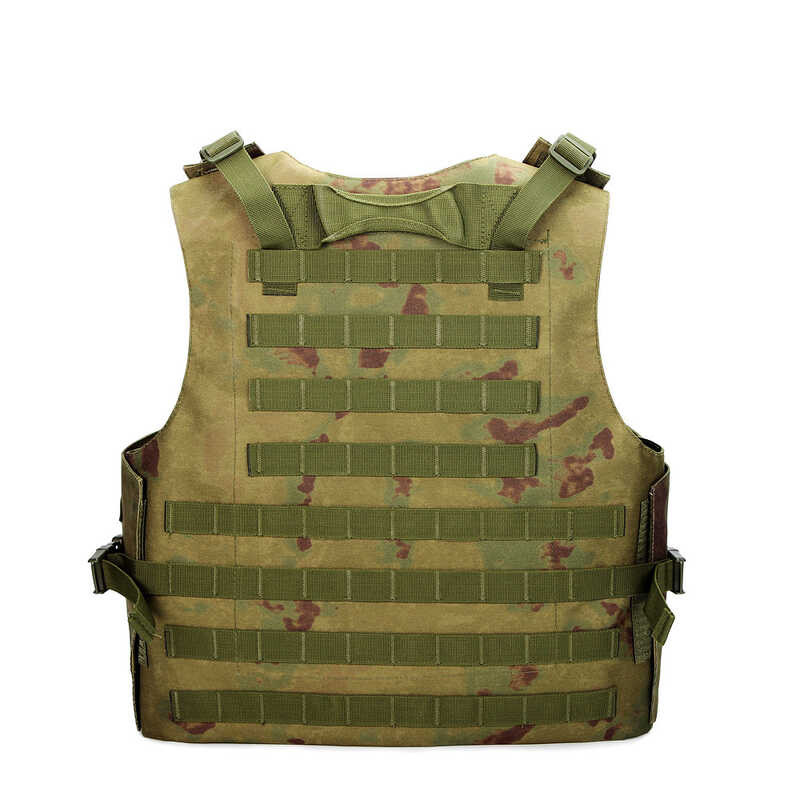 Junsheng amphibious tactical vest CS field camouflage vest self-defense ...