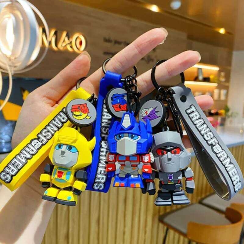 New Transformers Peripheral Optimus Prime Megatron Bumblebee 3D Cartoon ...