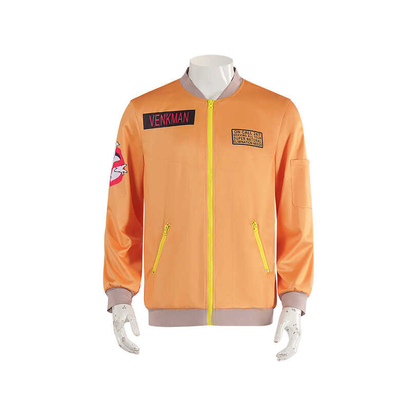 Ghostbusters cosplay costume men's Halloween cosplay yellow team ...