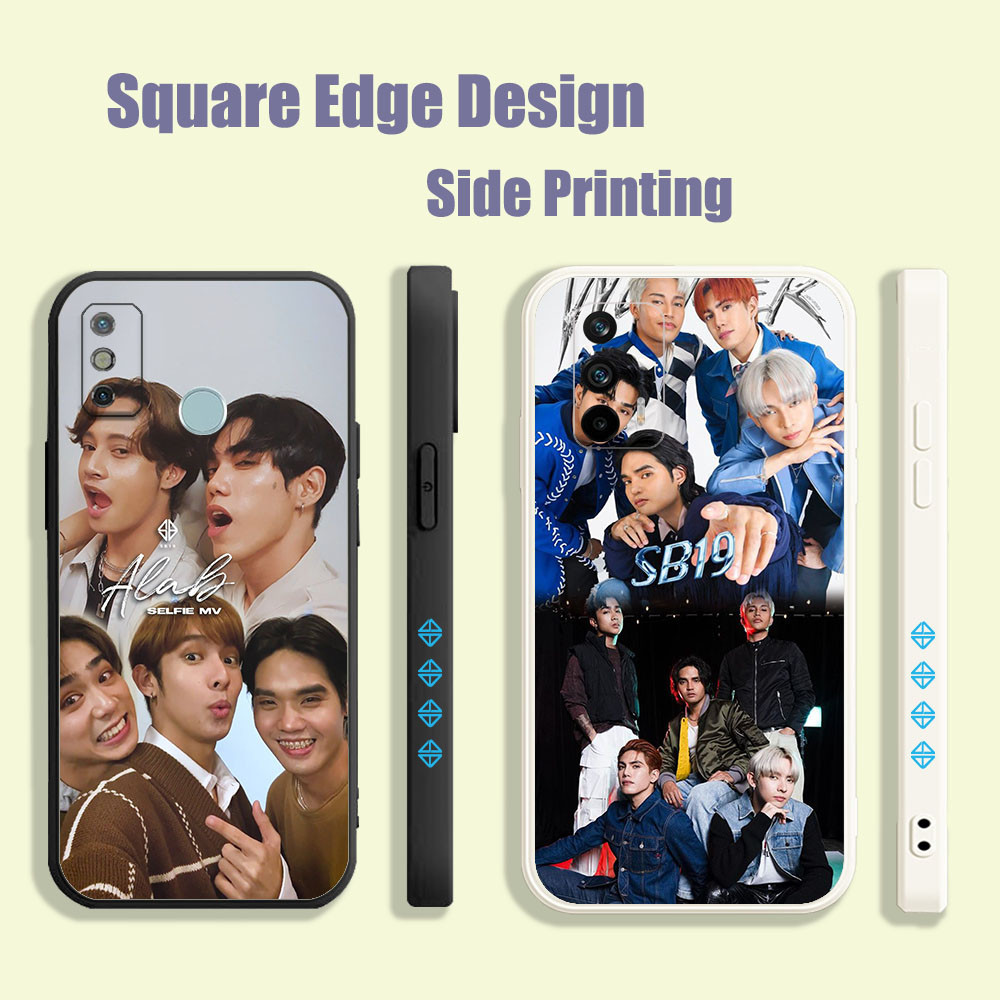 Casing For Huawei Y9 Prime 2019 Y6 Y6s P40 P30 Lite Print SB19 Ken ...