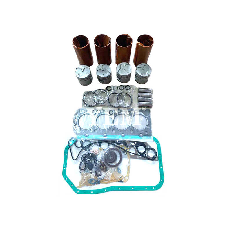 ʚΐɞ Rebuild Kit With Cylinder Gaskets Piston Ring Liner For Mitsubishi ...