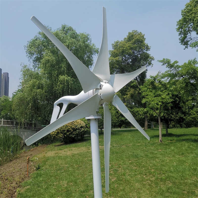 300W Real PMG AC Generators 12V 24V Output with MPPT Controller Wind ...