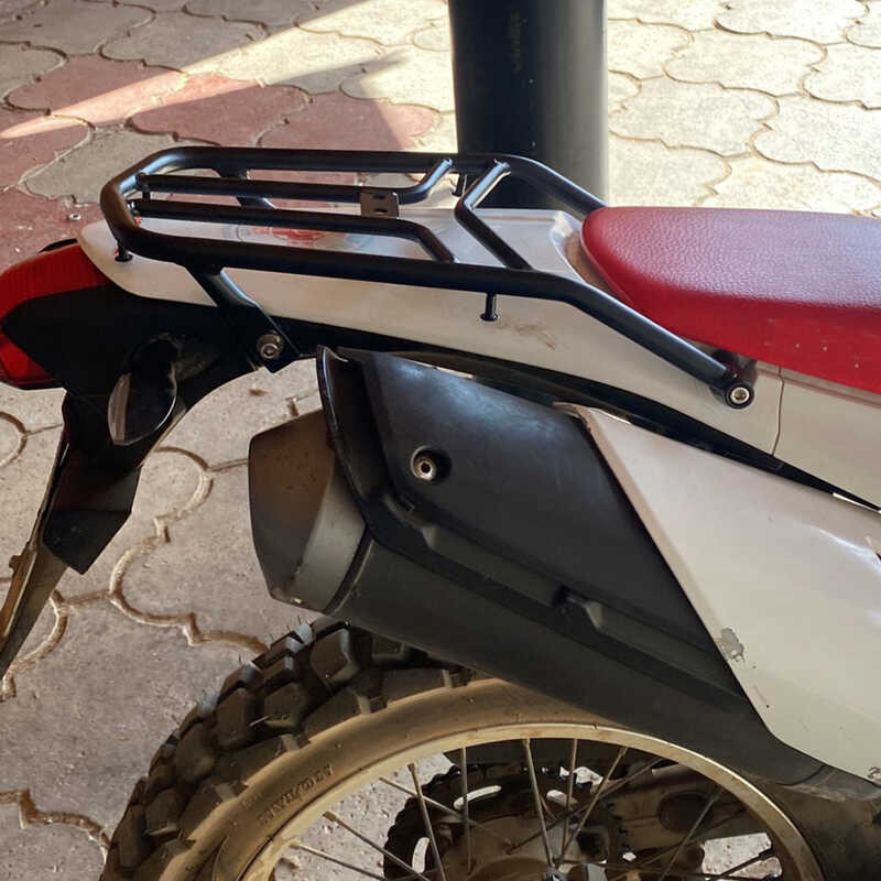 CRF250L Lage Rack Rear Carrier para sa Honda CRF 250L 250 CRF250M 2017 ...