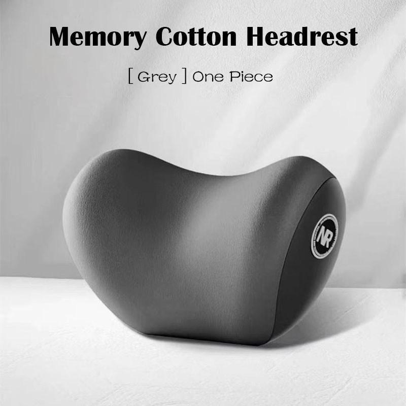 Ergonomics 】Ford Memory Cotton Car Seat Headrest Soft and Comfortable ...