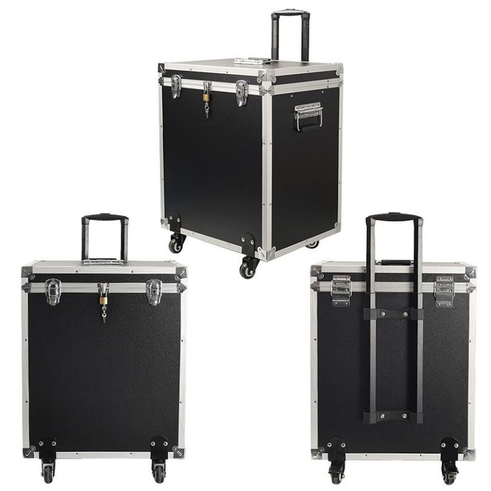 Aluminum Trolley Tool Box Repair Kit Storage Case Hardware Equipment ...