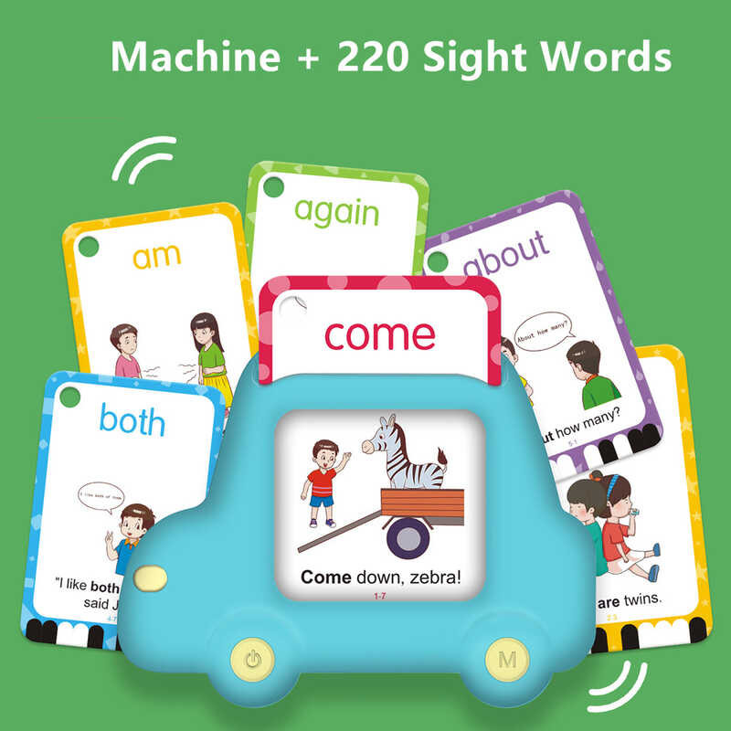 Maaari Kong Basahin Ang Sentence English Learning Hine Flashcards Kids ...