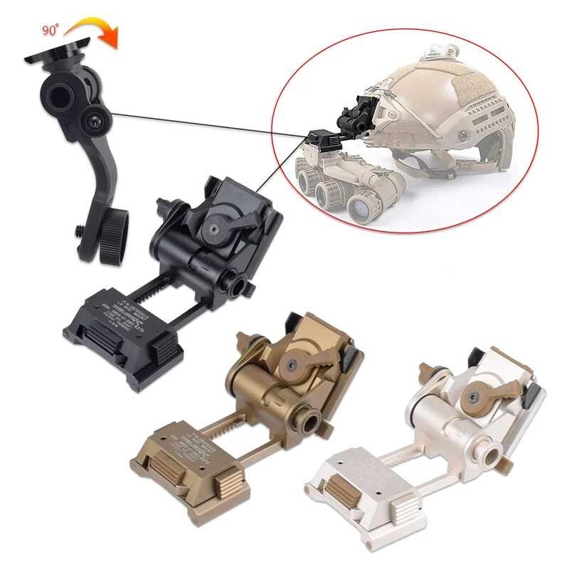 Fast Military Metal Helmet L4g24 Tactical Wilcox Night Vision Goggles ...