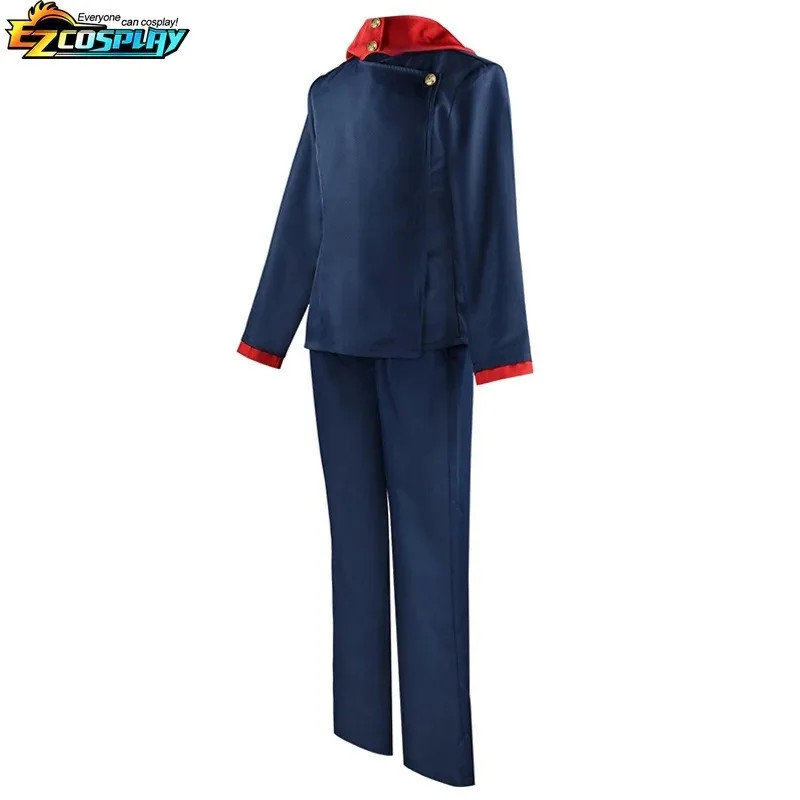 Anime Jujutsu Kaisen Itadori Yuji Cosplay Costume For Men Itadori Yuji ...
