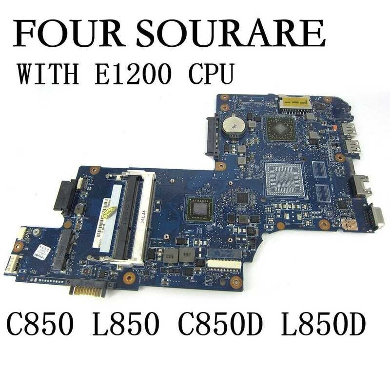 TOSHIBA Para Sa Satellite C850 L850 C850d L850d Laptop Motherb Sa E1200 ...