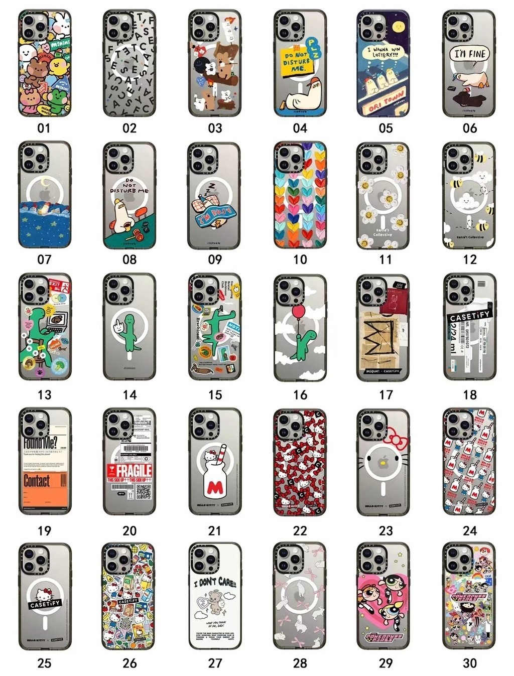 RIPNDIP Middle Finger Cat Casetify Impact 2.0 Magnetic Phone Case for ...