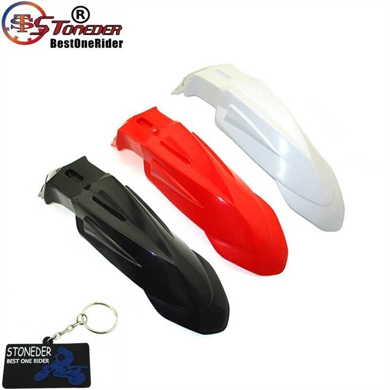 White Motorcycle Fender For Motocross Front Fender Mudguard For Honda ...