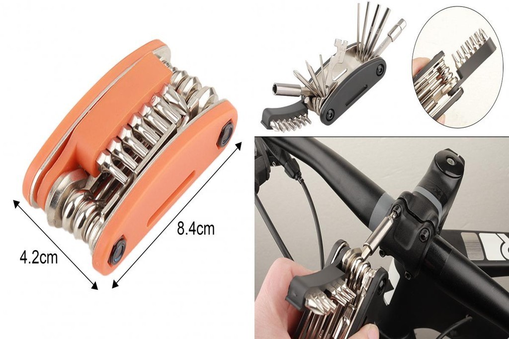 mooncake| Multifunctional Tool Portable 21-in-1 Bicycle Tool Kit ...