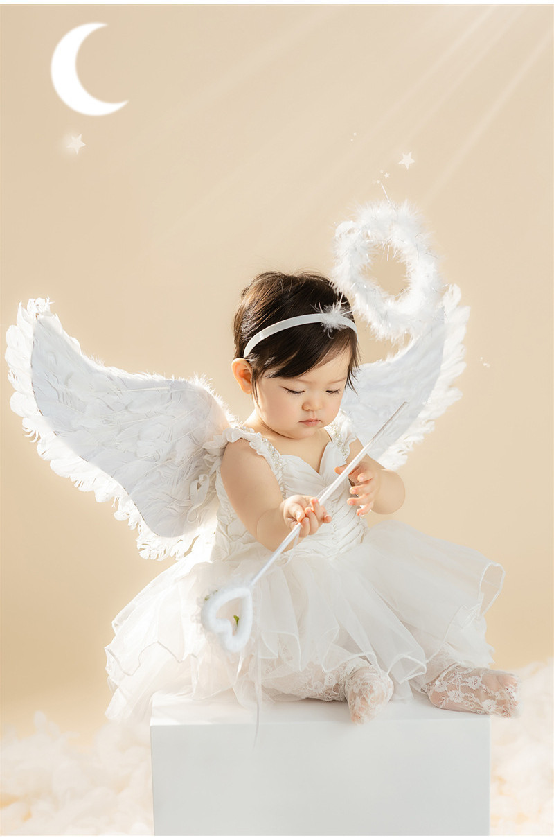 Lighting Angel Wings for Kids baby Photography Props Wings Costume ...