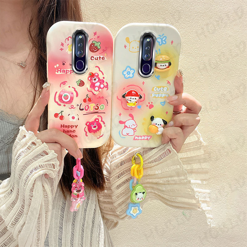 Casing For OPPO F11 Pro case A55 A52 A53 2020 A53S A54 A74 A57 A77 2022 ...