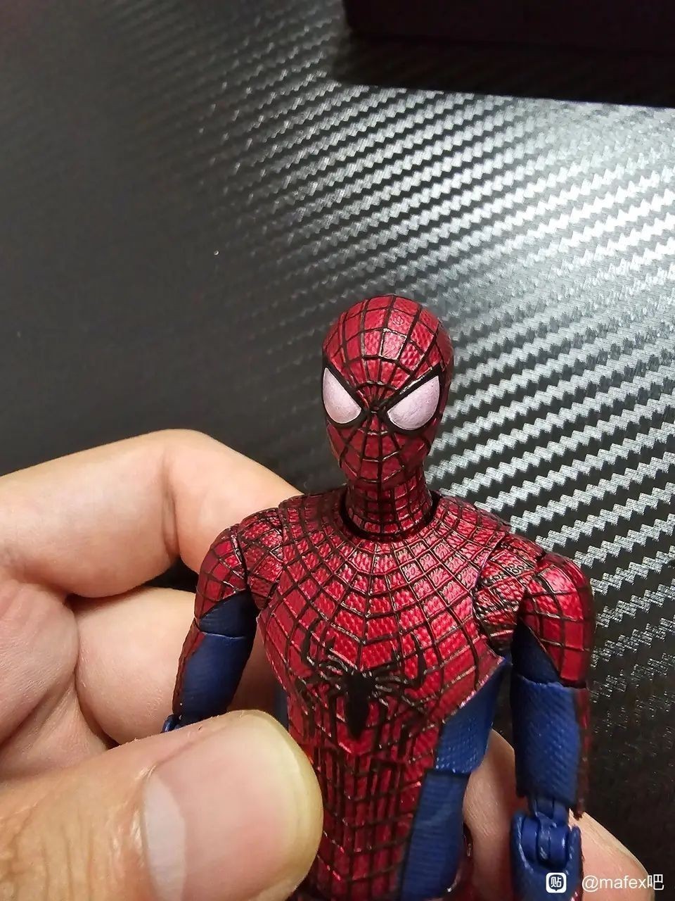 Ct The Amazing Spider-Man Action Figures S.H.Figuarts Andrew Garfield ...