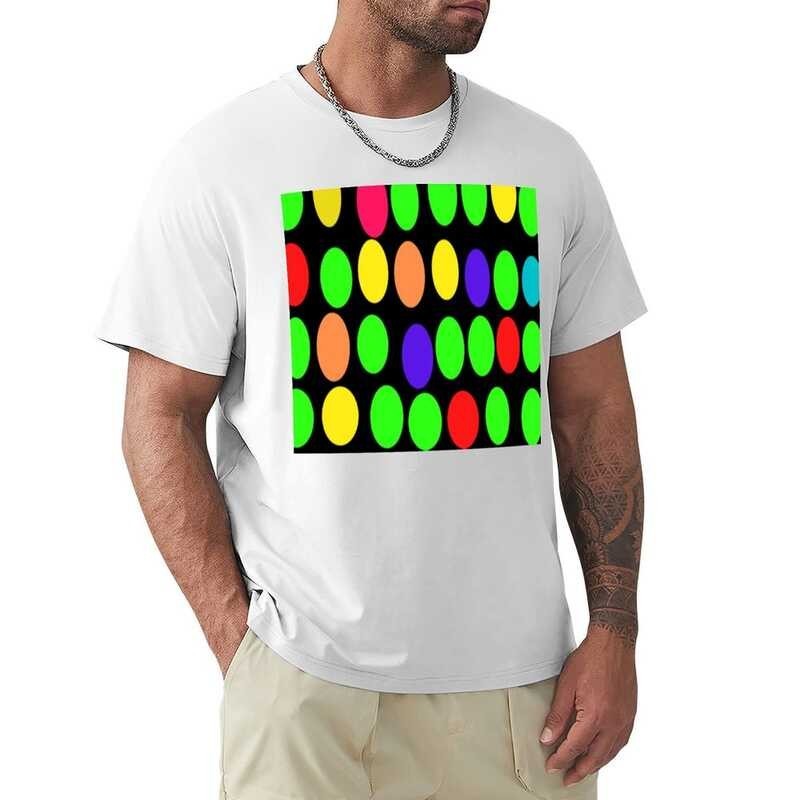Polka Mga Kulay-Kulay Dot Rainbow Colors T-Shirt Gamit Na Damit Ang ... Polka Mga Kulay-Kulay Dot Rainbow Colors T-Shirt Gamit Na Damit Ang ...