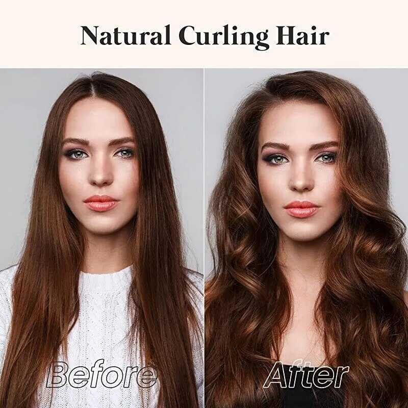 Claws Heatless 4 Sponge Curling Stick Wave Form Sleeping Curler Curly ...