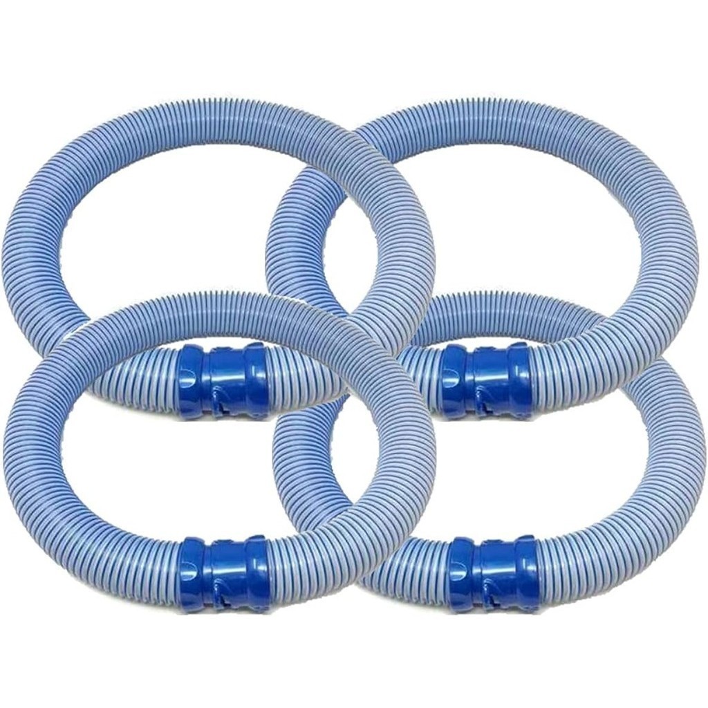 " 4 Pack Pool Cleaner Hose Replacement Kit for Zodiac Mx6 Mx8 - Pool Systems R0527700 Cleaner ...