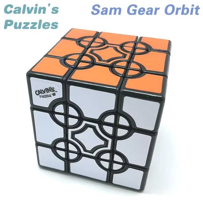 Gear Orbit Sam Magic Cube Cains Puzzles Neo Professional Speed Twisty Puzzle Brain Teasers
