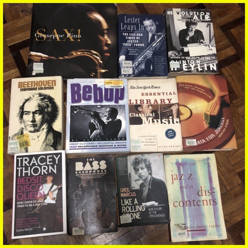 Music/Bebop/Beethoven/Classical/Bass/Sax/Music/Jazz Books & Novels ...