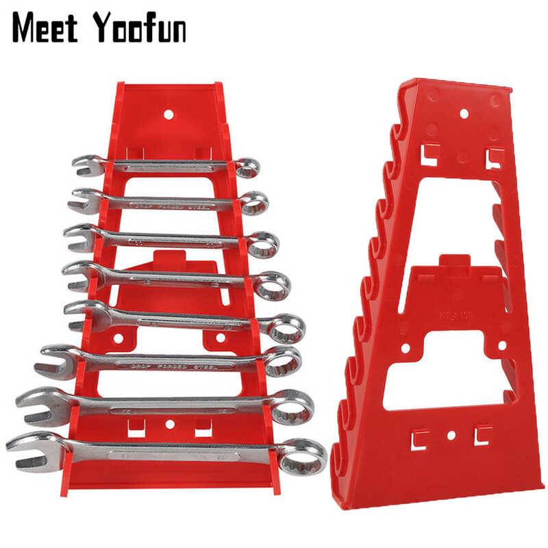 Organizer Plastic Standard Spanner Wrench Holders Tray Sockets Rack ...