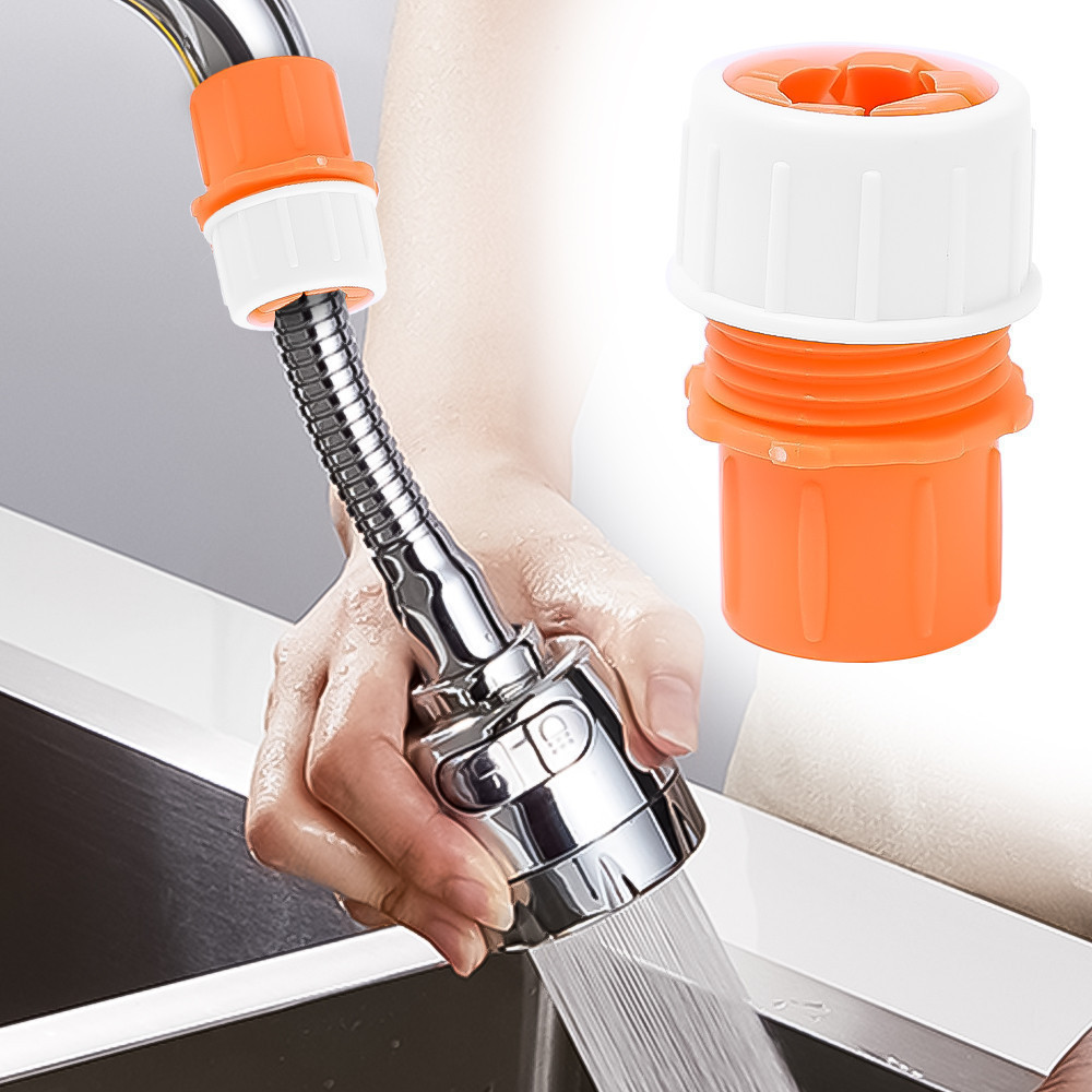 1/3Pcs Pipeline Connect Nozzle - Faucet Adapter - Faucet Hose Joint - 2 ...