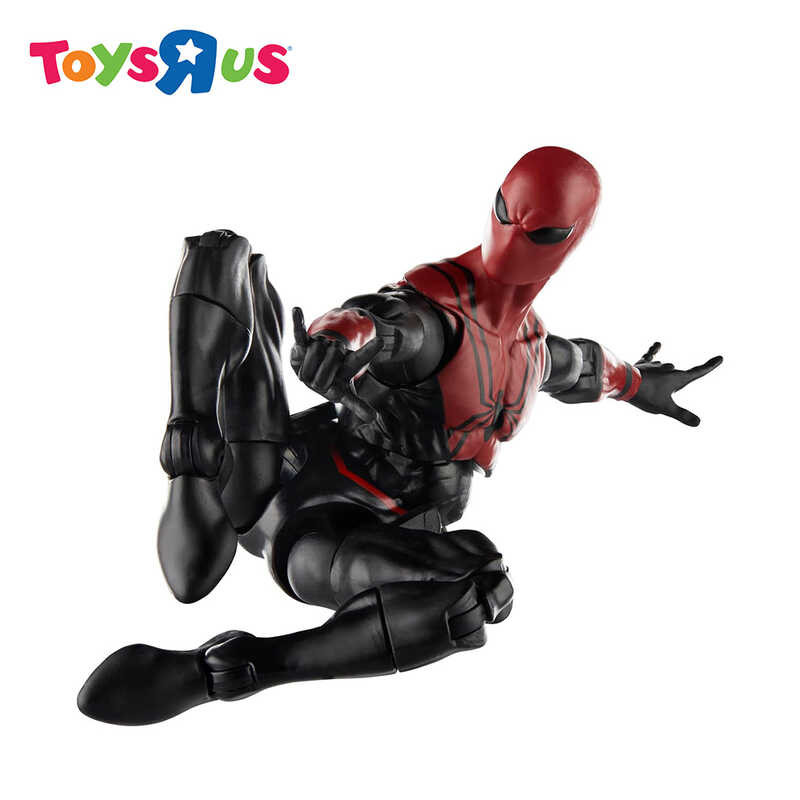 Spider-Man Legends Series - Spider-Shot 6-Inch Action Figure SpiderShot ...