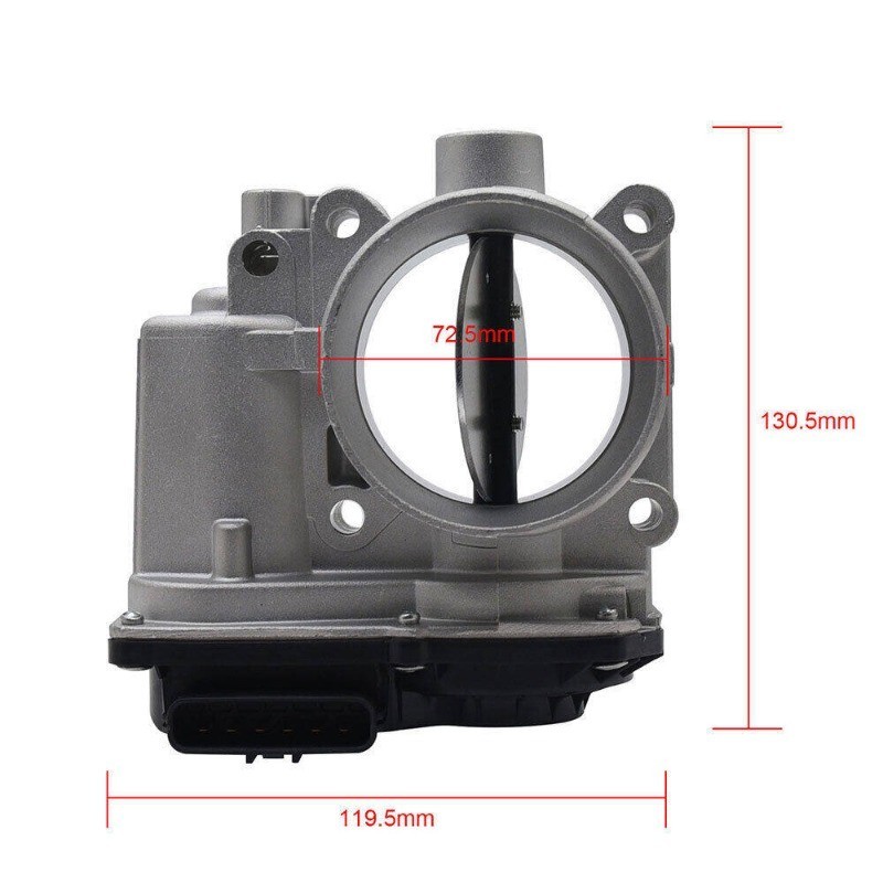 1450A033 Throttle Body For Mitsubishi Pajero Challenger Triton L200 ...
