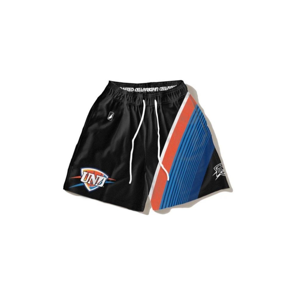 ALL LOCAL BRAND - Undrafted "GR 24 OKC" Mesh Men Short (Black) | Shopee ...