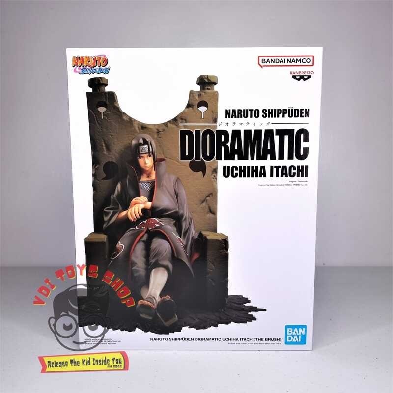 VDI Toys Shop Banpresto [UNK] NARUTO SHIPPUDEN AMATIC UCHIHA ITACHI[ANG ...