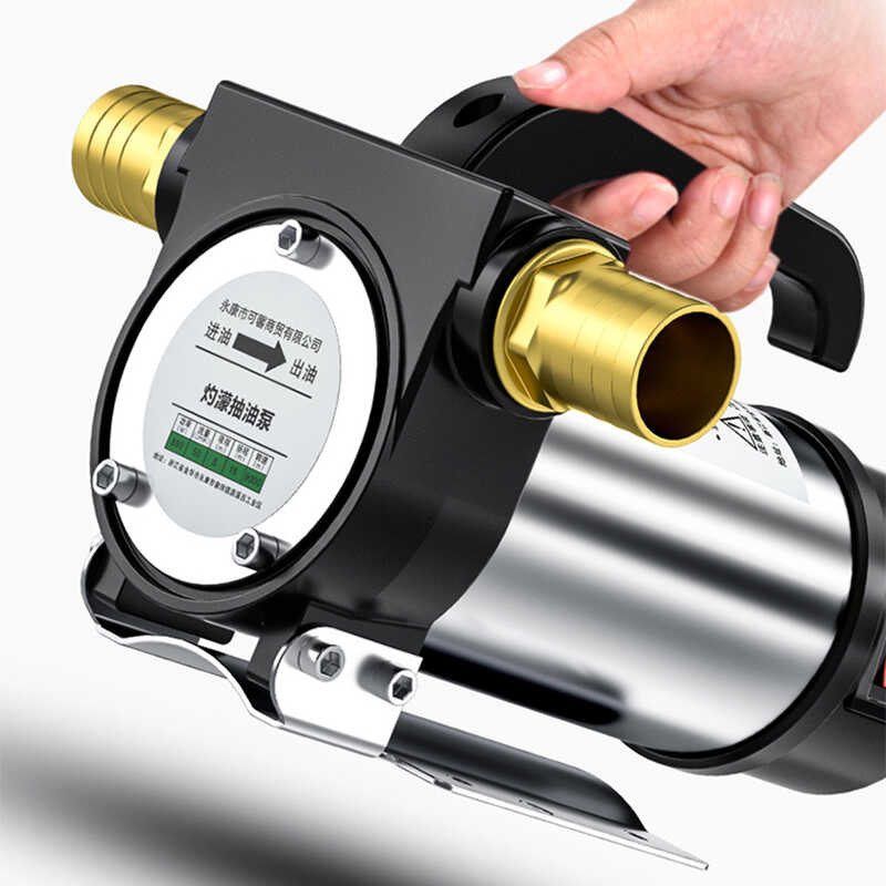☯ 12V/24V/220V Forward And Reverse Electric Pumping 50L/Min Self ...