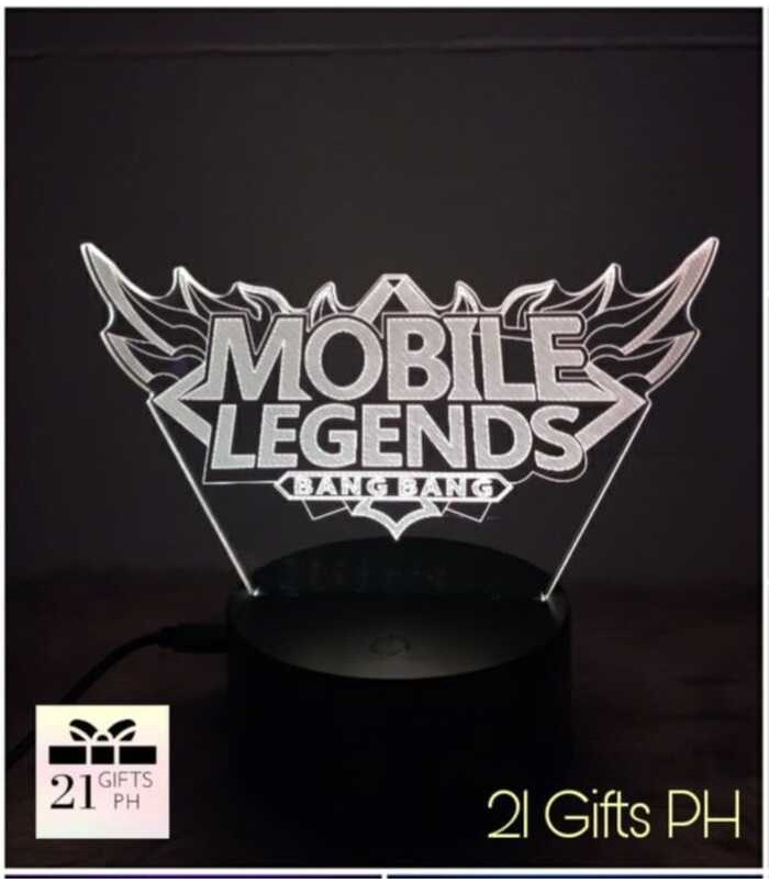 Online Gaming Mobile Legends Bang · Acrylic LED Lamp Gamers for gifts ...