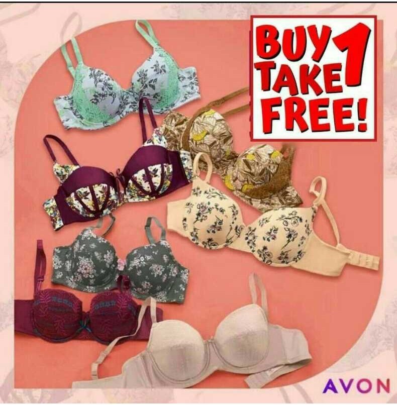 AVON FUSION UNDERDER BRA ASSORTED (Bumili 1 TAKE 1) | Shopee Philippines