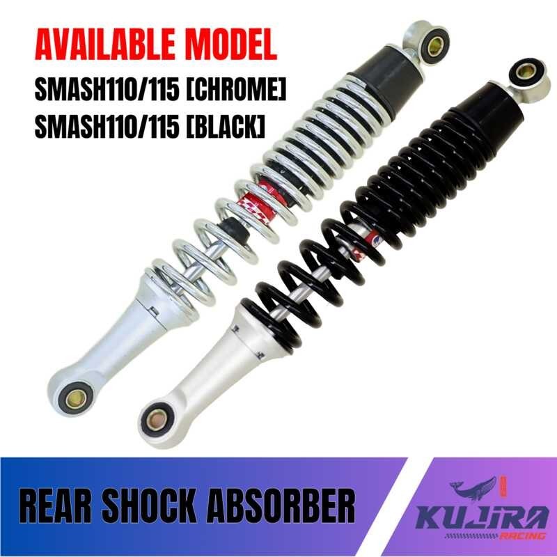 OTAKA MOTORCYCLE REAR SHOCK ABSORBER PARA 110 / SMASH 115 (1 Pair ...
