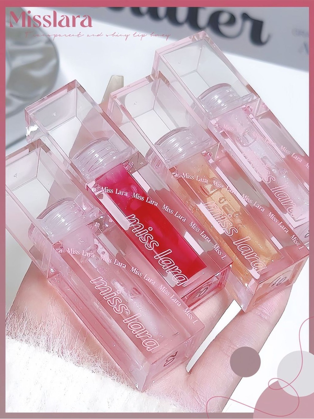 Miss lara Fruit Flavor Lip Gloss Dudu Lip Moisturizing Moisturizing ...