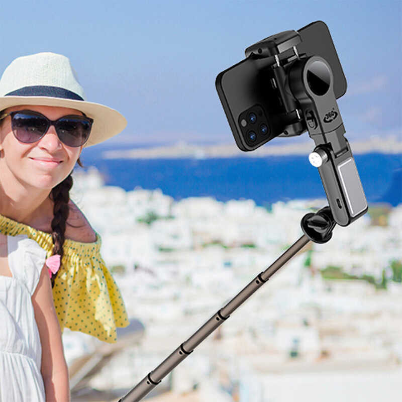WIWU Gimbal Stabilizer Smartphone Auto-Tracking Gimble Selfie Stick ...