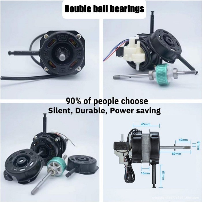 16"/18" Motor for Standfan Fan Motor Replacement Electric Fan Motor ...
