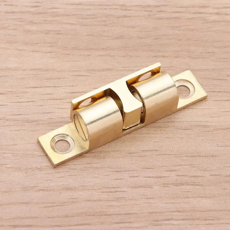 40mm Brass Copper Spring Steel Ball Catch Latch Cabinet Door Damper ...