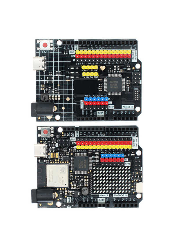 R4 Uno Minima Type C Usb Esp32 S3 Wifi Edition Development Board For Arduino Programming 