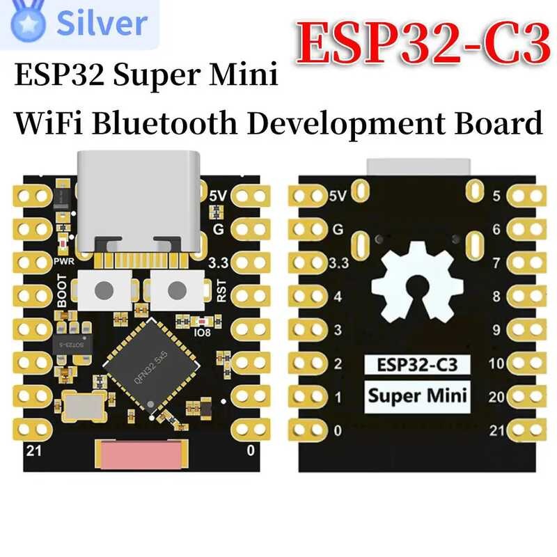 Super Esp32-C3 Mini Electronics Project 8Pin Wifi Bluetooth Esp32 Supermini Wireless Devel ...