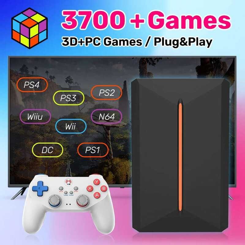 Jhen Lbox 500Gb Hard Drive Na May 3700+ Pc/3D Games Retro Game Console Para | Shopee Philippines