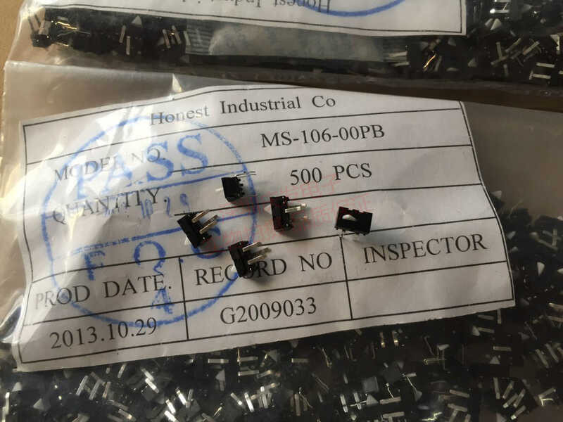 Original straight insertion 3-pin detection reset micro door control ...