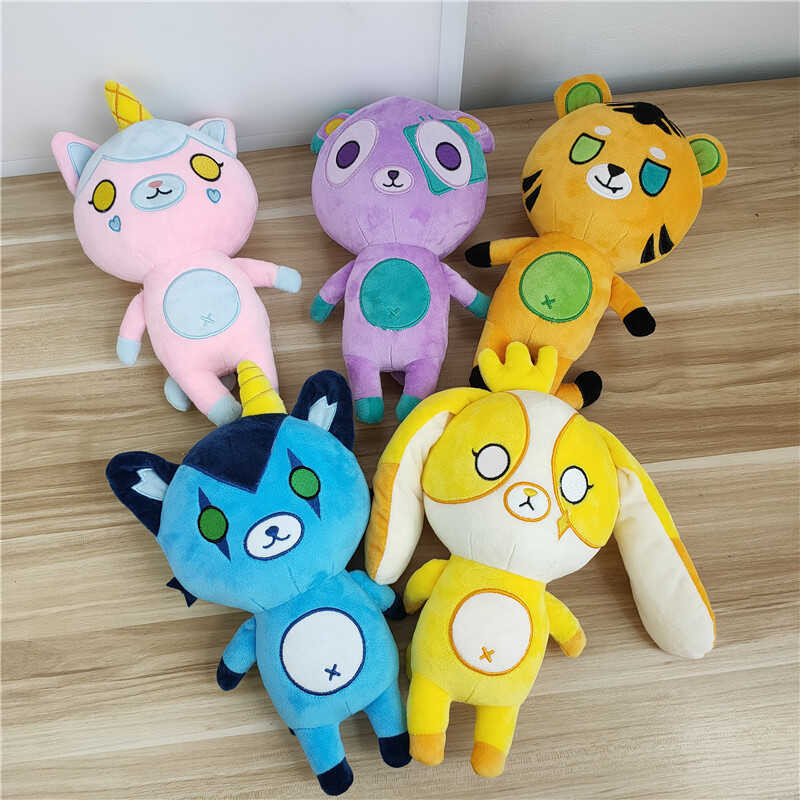 Plush Funneh Toys Its The Krew Merch Teddy Bear Cosplay Plushie Soft ...