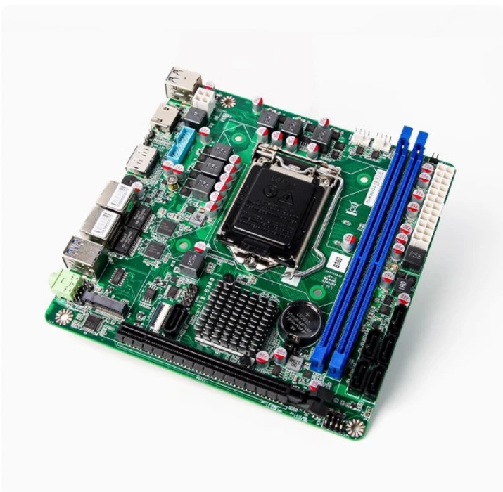 6th To 9th Generation CPUs,dual M.2， B365 Black ITX Motherboard ...